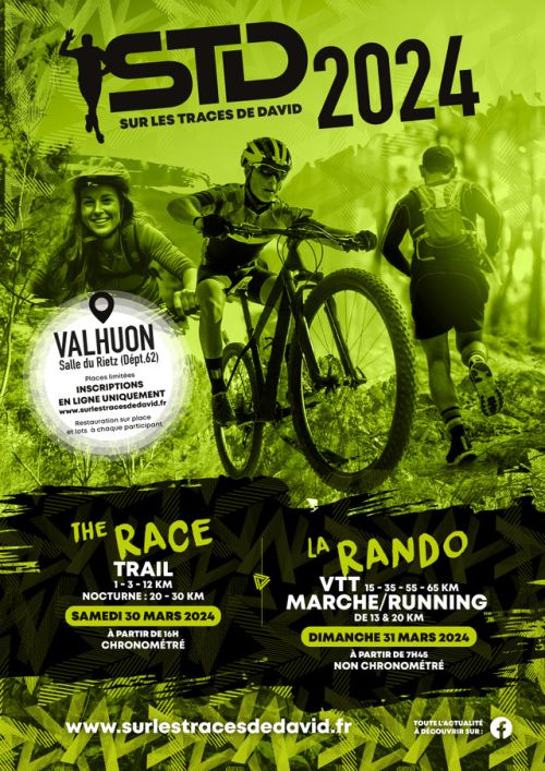 Sur les Traces de David 2025 - Valhuon