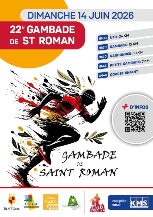 Gambade de Saint Roman 2026 - Beaucaire