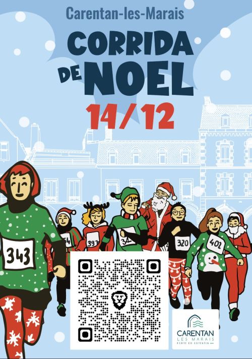 Corrida de Noël 2025 - Carentan les Marais