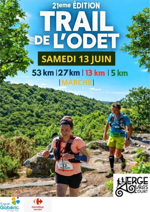 Trail de l'Odet 2026 - Ergué-Gabéric