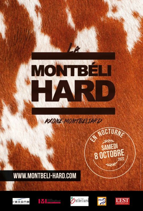 La Montbéli'Hard 2024 - Montbéliard